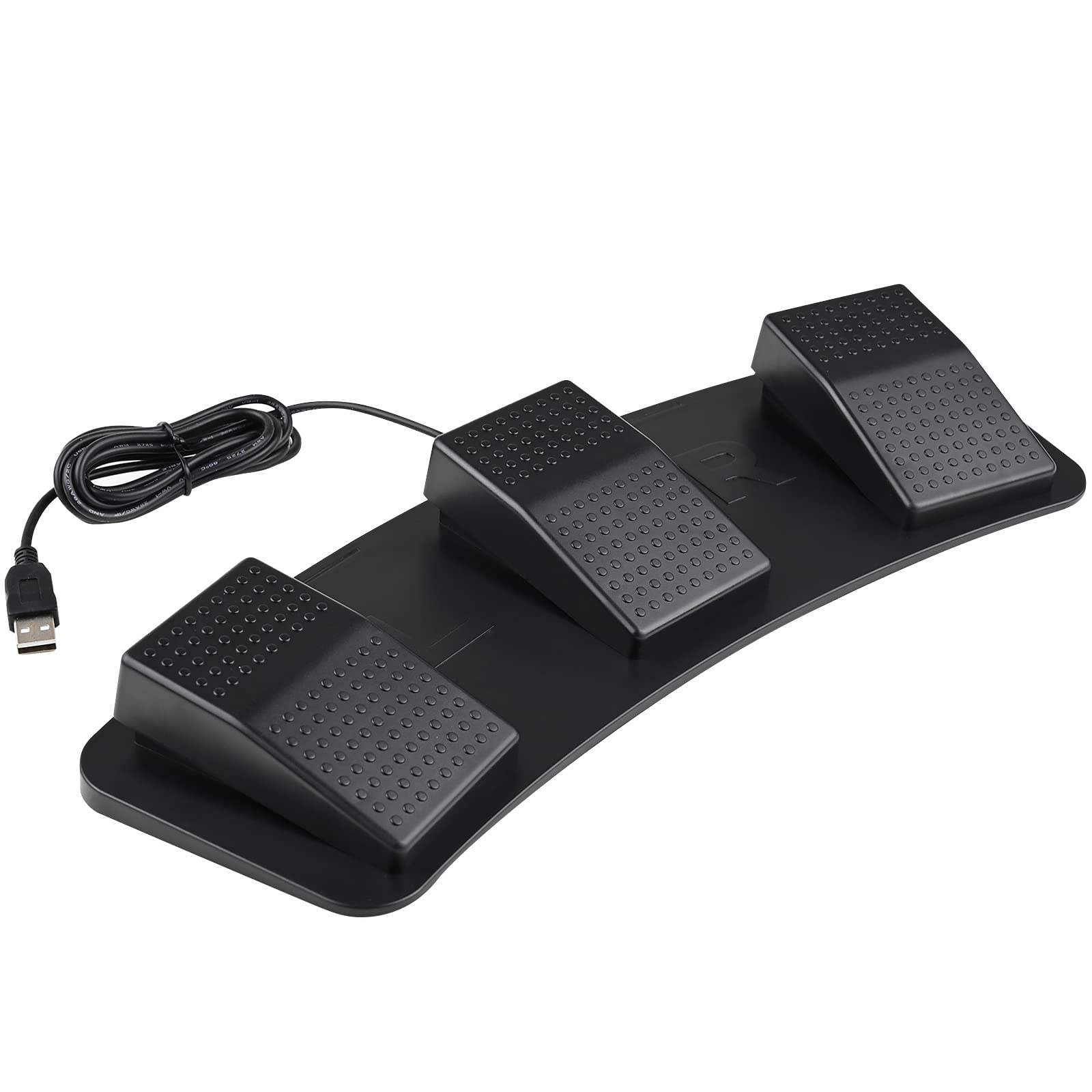 Mua Powboro USB Foot Pedal PC Triple 3 Keys Foot Control Switch ...
