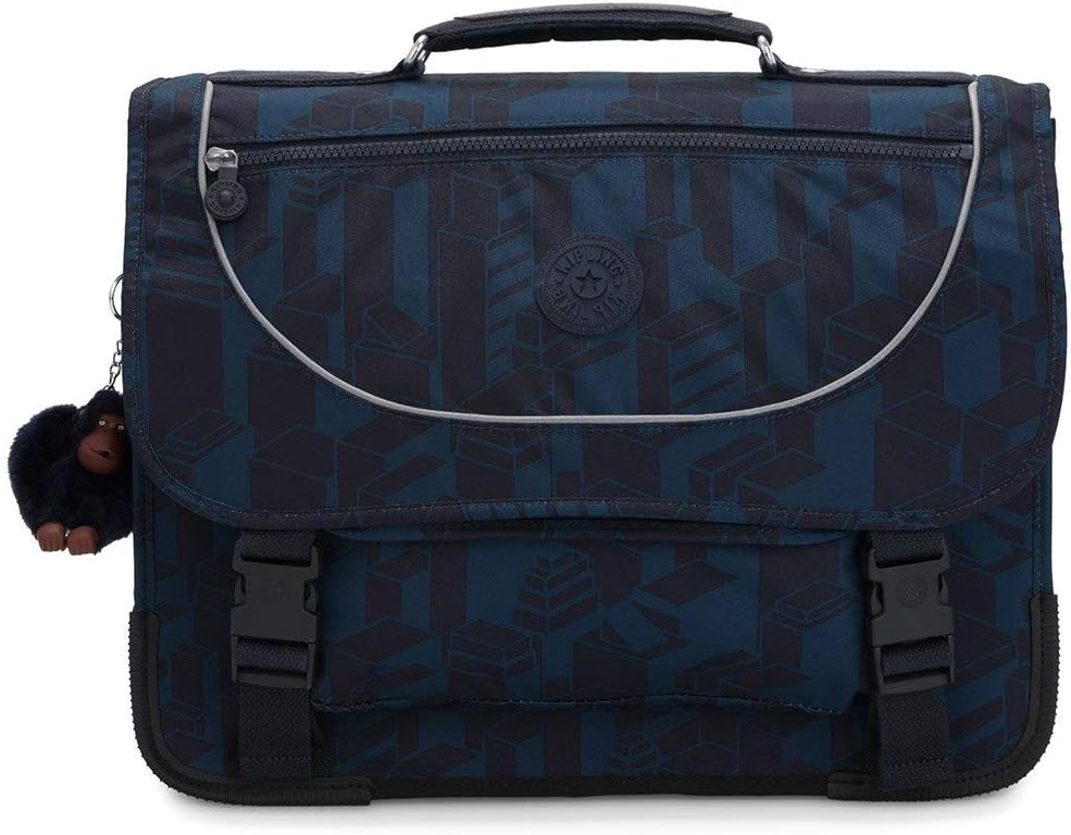 Kipling Preppy School Backpack, 41 cm, 15 Litres, Blue (Marine Navy ...