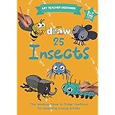 Amazon.com: My First How to Draw Bugs and Insects: Easy step-by-step ...