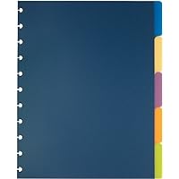 Amazon.com : TUL Custom Note-Taking System Discbound Tab Dividers, 8 1/ ...