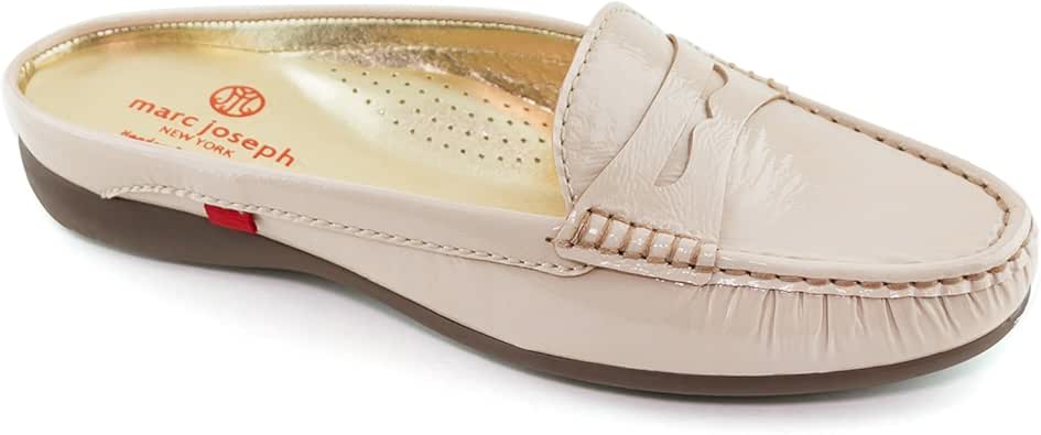 Amazon.com | MARC JOSEPH NEW YORK Women's Union Mule | Mules & Clogs
