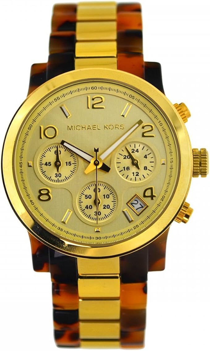 Michael Kors - MK5138 - Montre Femme - Quartz Chronographe ...