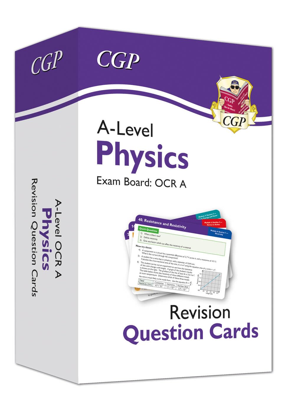 Mua New A-Level Physics OCR A Revision Question Cards: for the 2025 and ...