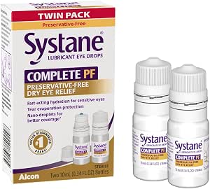 Amazon.com: Systane COMPLETE PF Multi-Dose Preservative Free Dry Eye ...