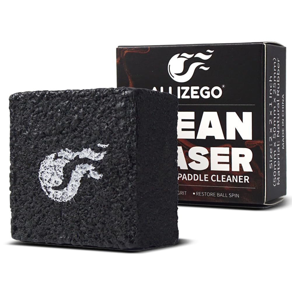 ALLIZEGO Pickleball Paddle Clean Eraser, Pickle Ball Racket Cleaner ...
