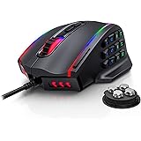 Redragon M913 Impact Elite Wireless Gaming Mouse, 16,000 DPI Wired ...