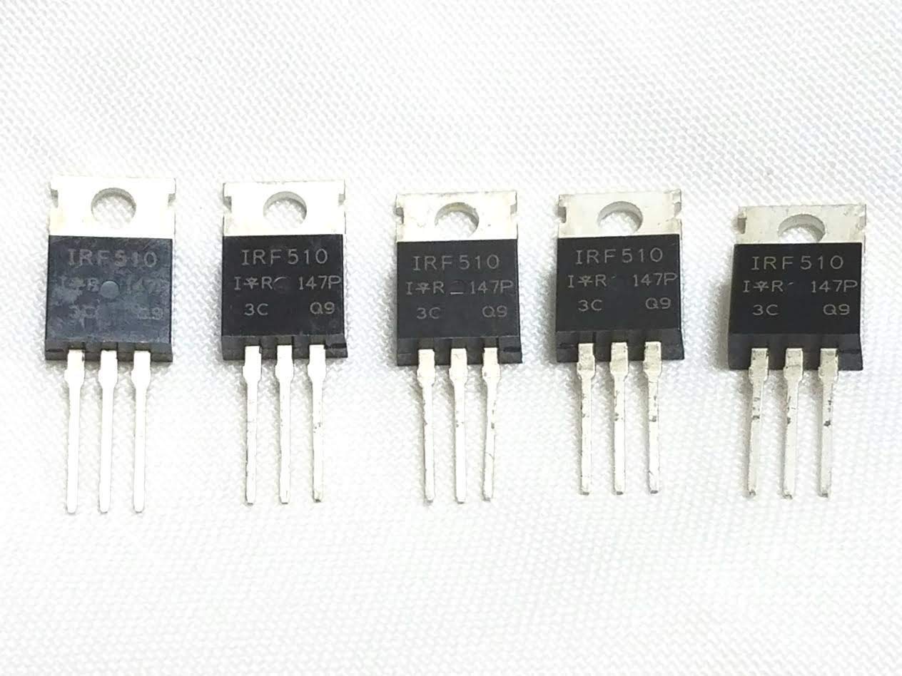 Todiys New 15Pcs for IRF510N IRF510NPBF 5.6 A 100V TO-220 N-Channel Power Mosfet Transistor ...