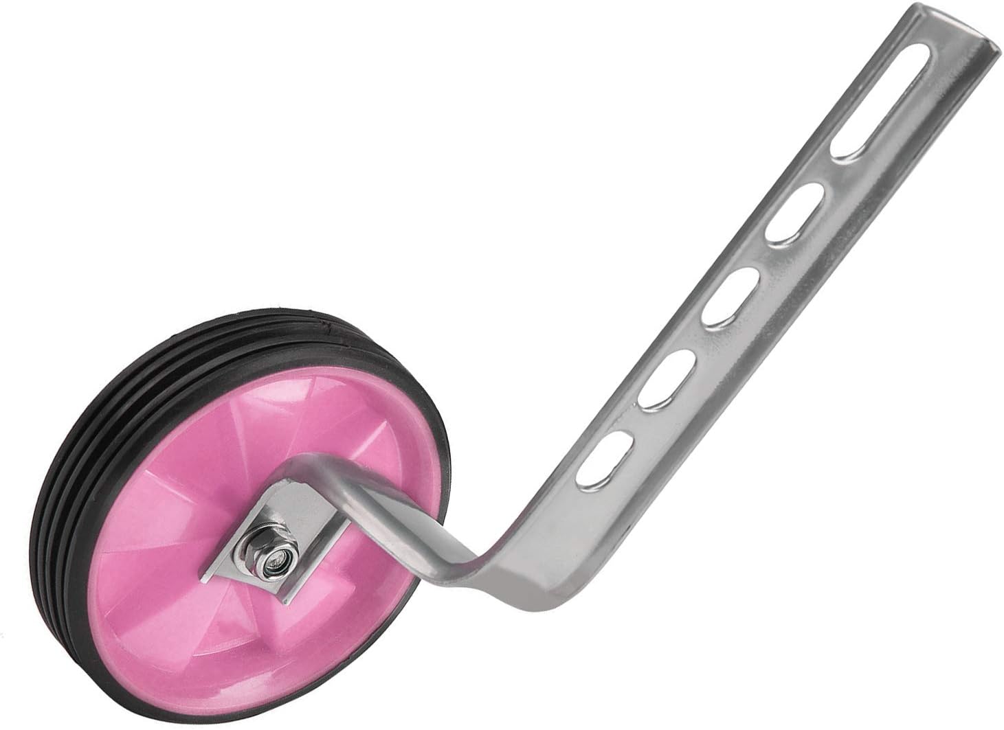 Universal Training Wheels Stabilisers Pink Child Bicycle Bike Cycle 12 ...