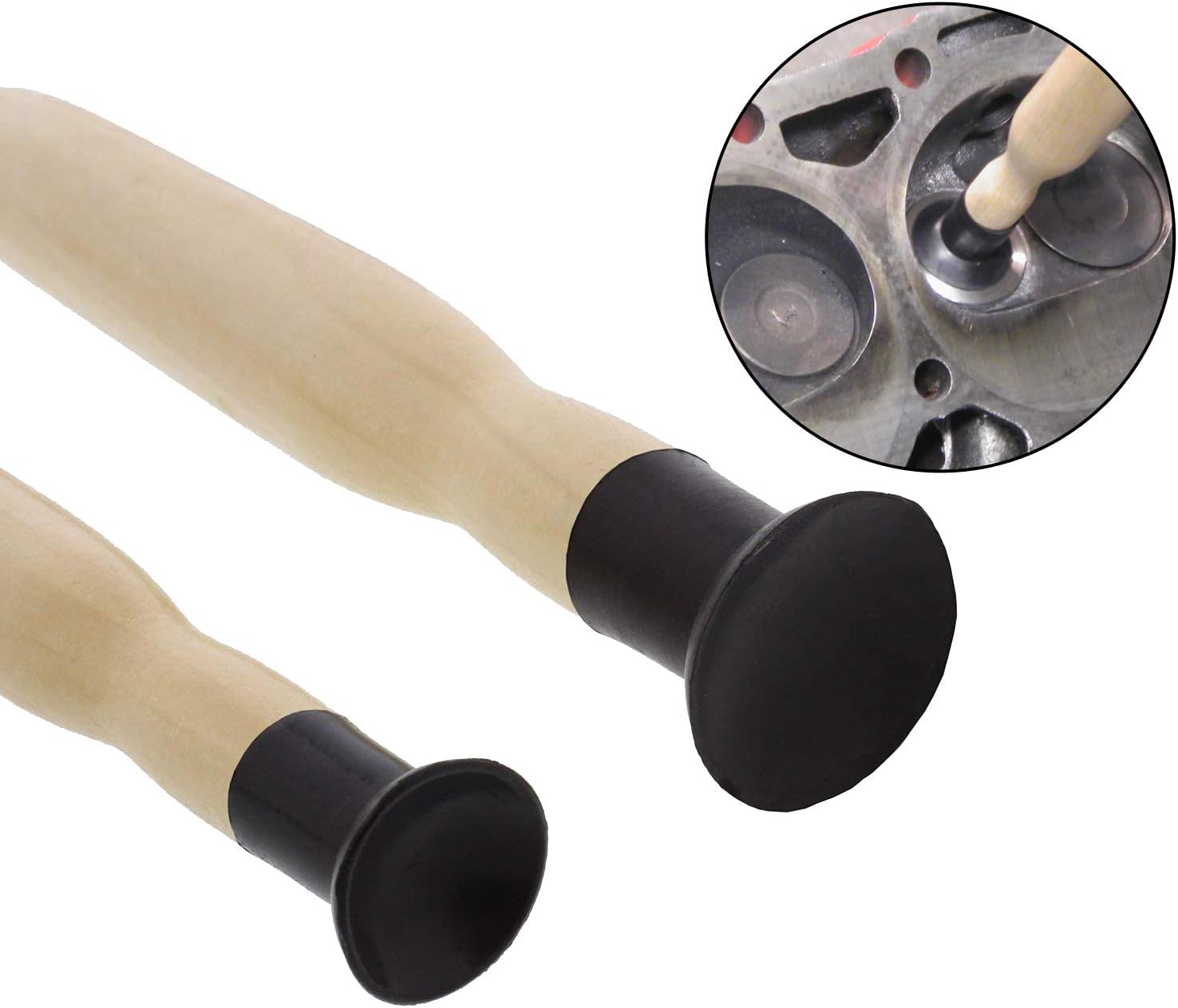 Amazon.com: Valve Lapper Set - Dual End Suction Cup Lap Stick – Spring ...