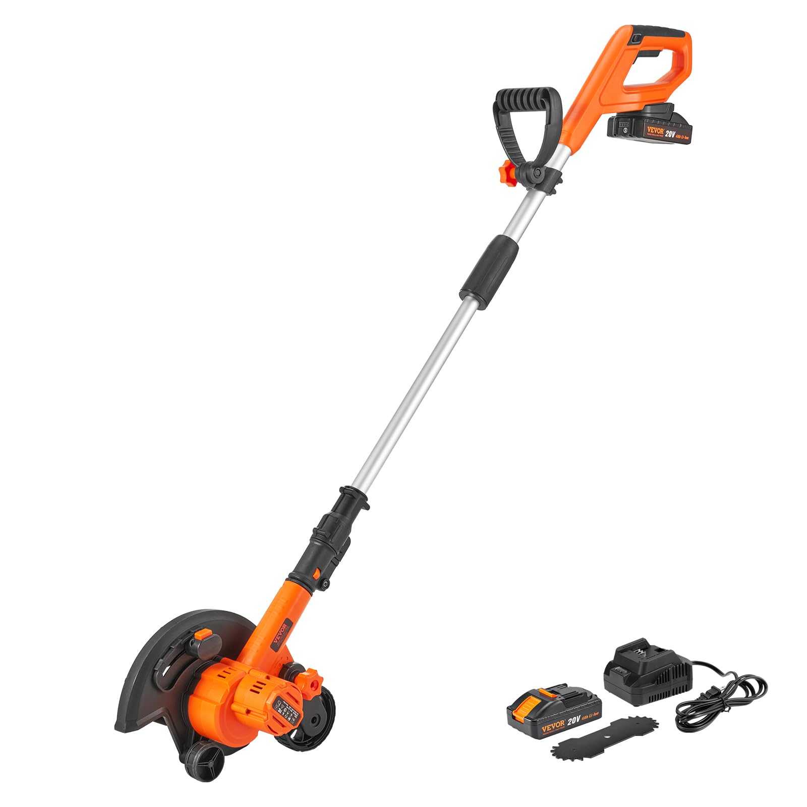 Mua Lawn Edger, 20 V Battery Powered Cordless Edger, 9-inch Blade Edger ...