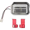 Amazon.com: NOOTO W11462342 Refrigerator LED Light Assembly Compatible ...