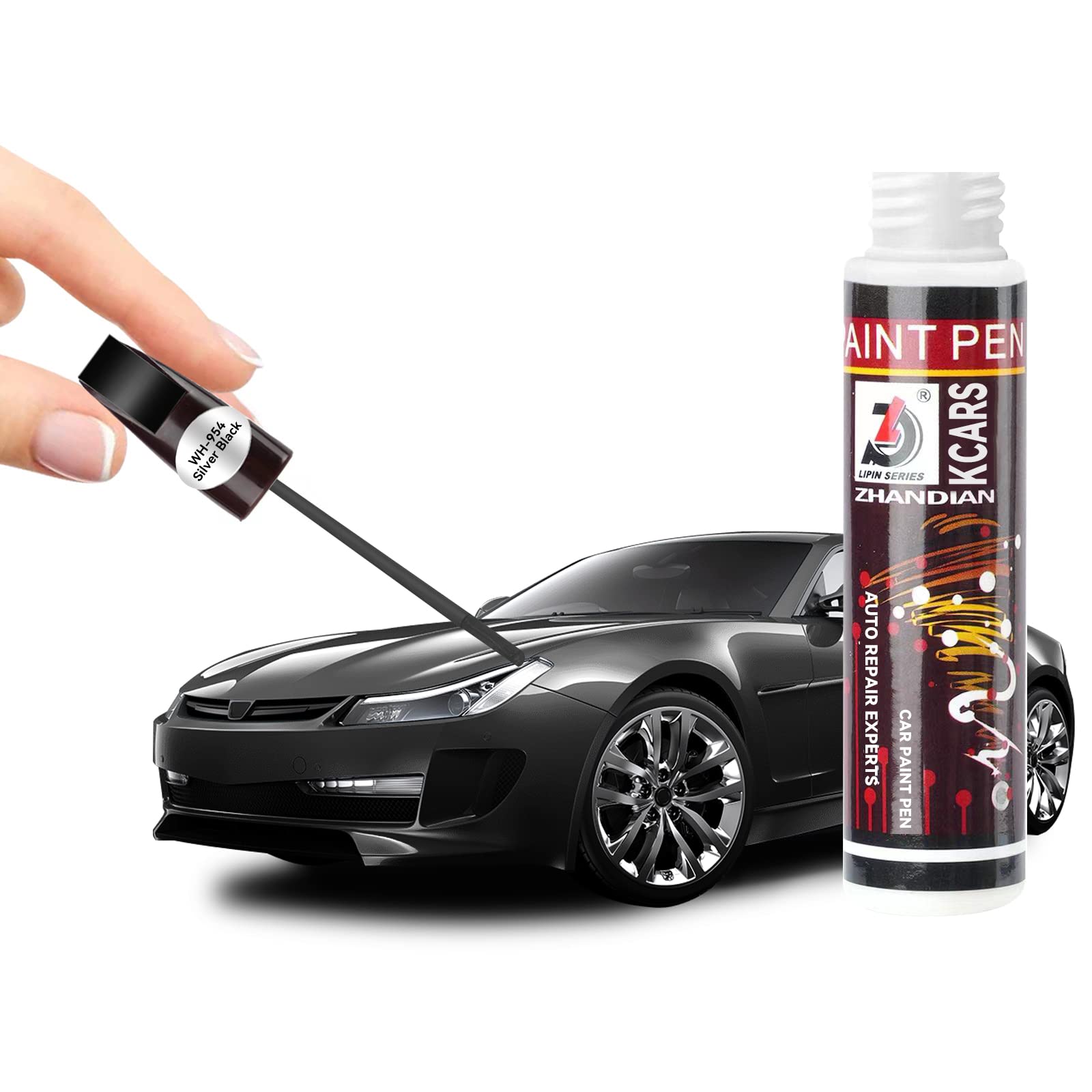 KcarsTouch Up Paint for Cars?Car Scratch Remover Pen?Quick And Easy Two ...