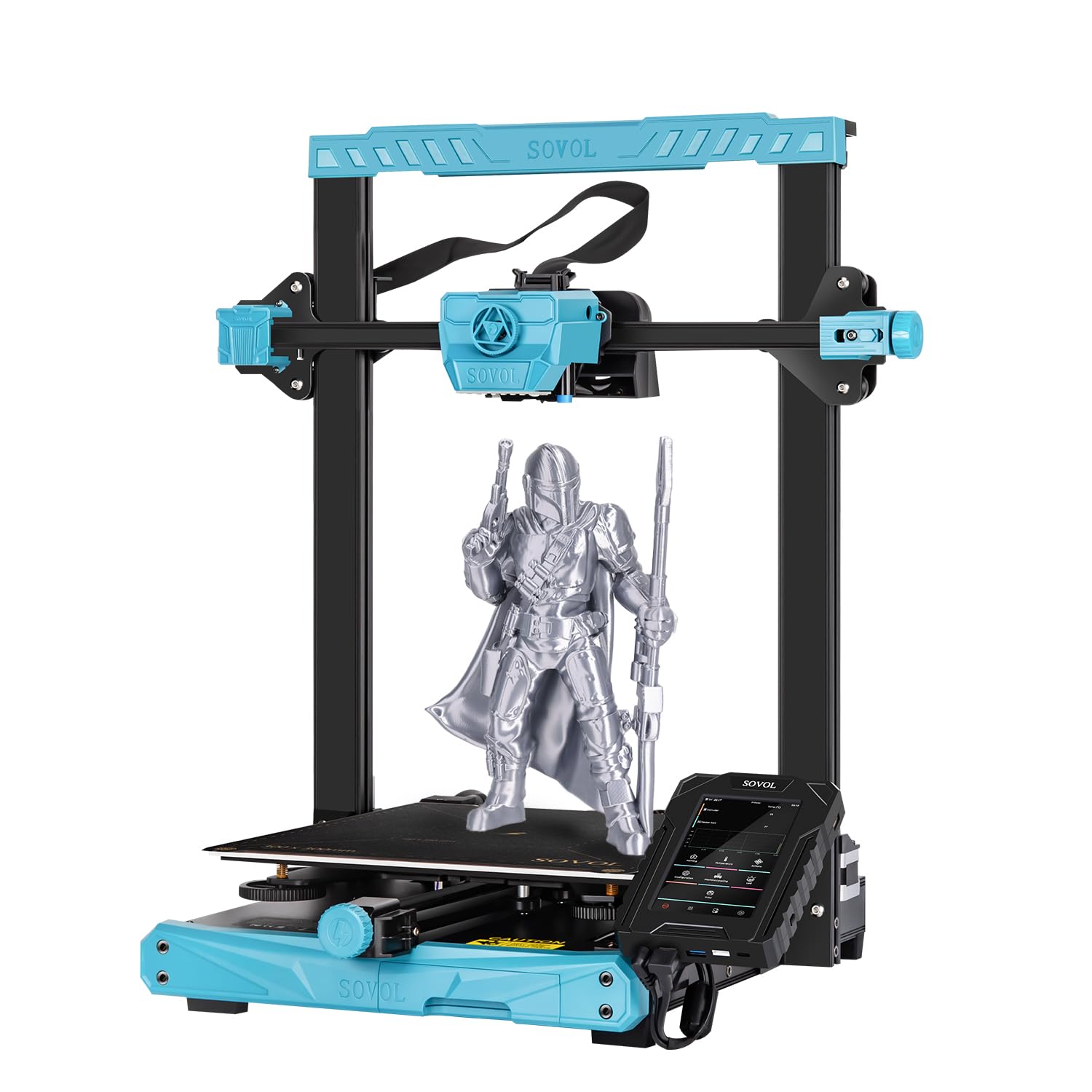 Sovol SV07 Plus 3D Printer with Klipper Firmware, Max Print Speed 500mm ...