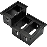 Amazon.com: MICTUNING 4PCS Rocker Switch Holder Panel Housing Kit ...