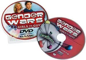 Game Snacks - Gender Wars DVD Game : Amazon.com.au: Video Games