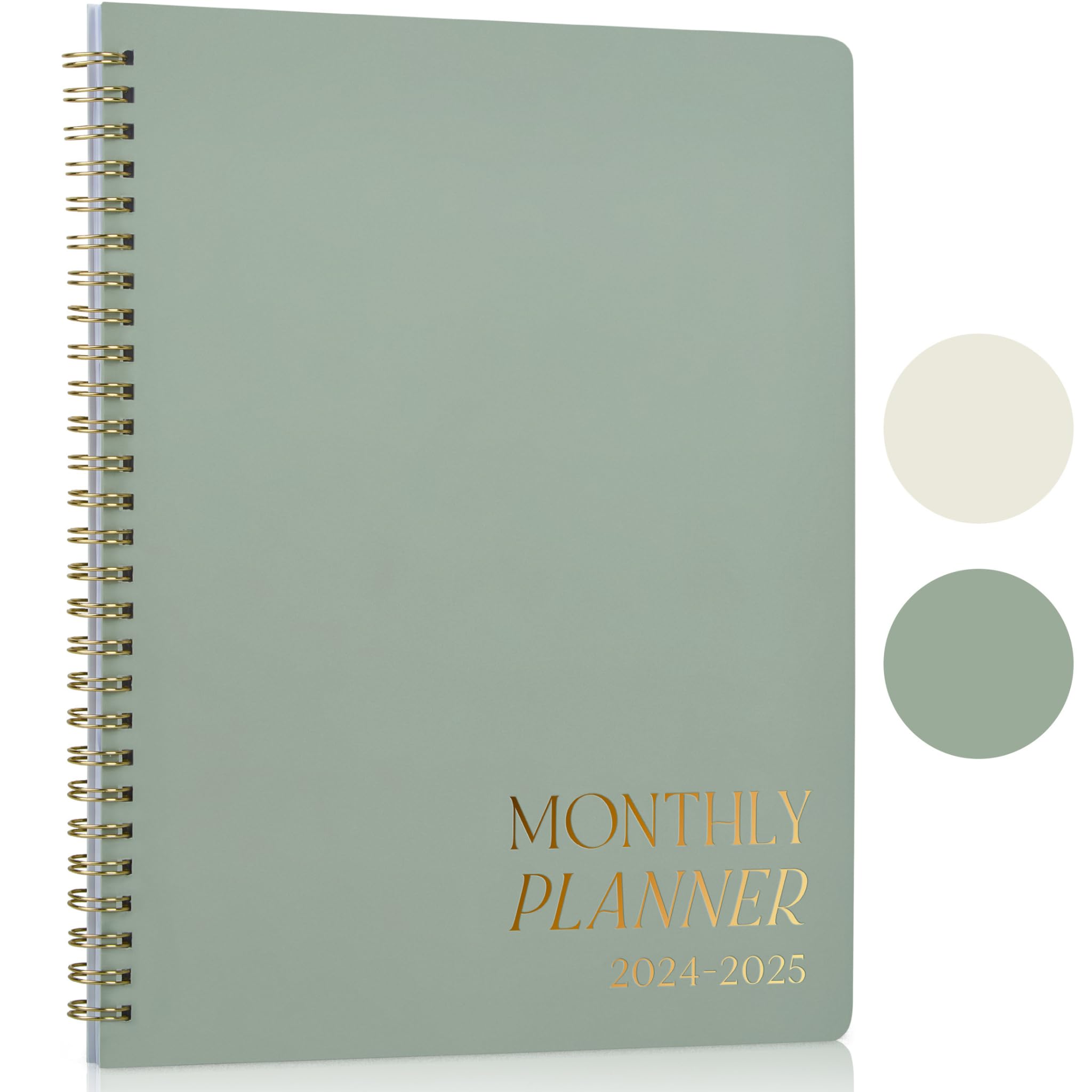Mua Simplified 2024-2025 Monthly Planner and Calendar Book - Beautiful ...