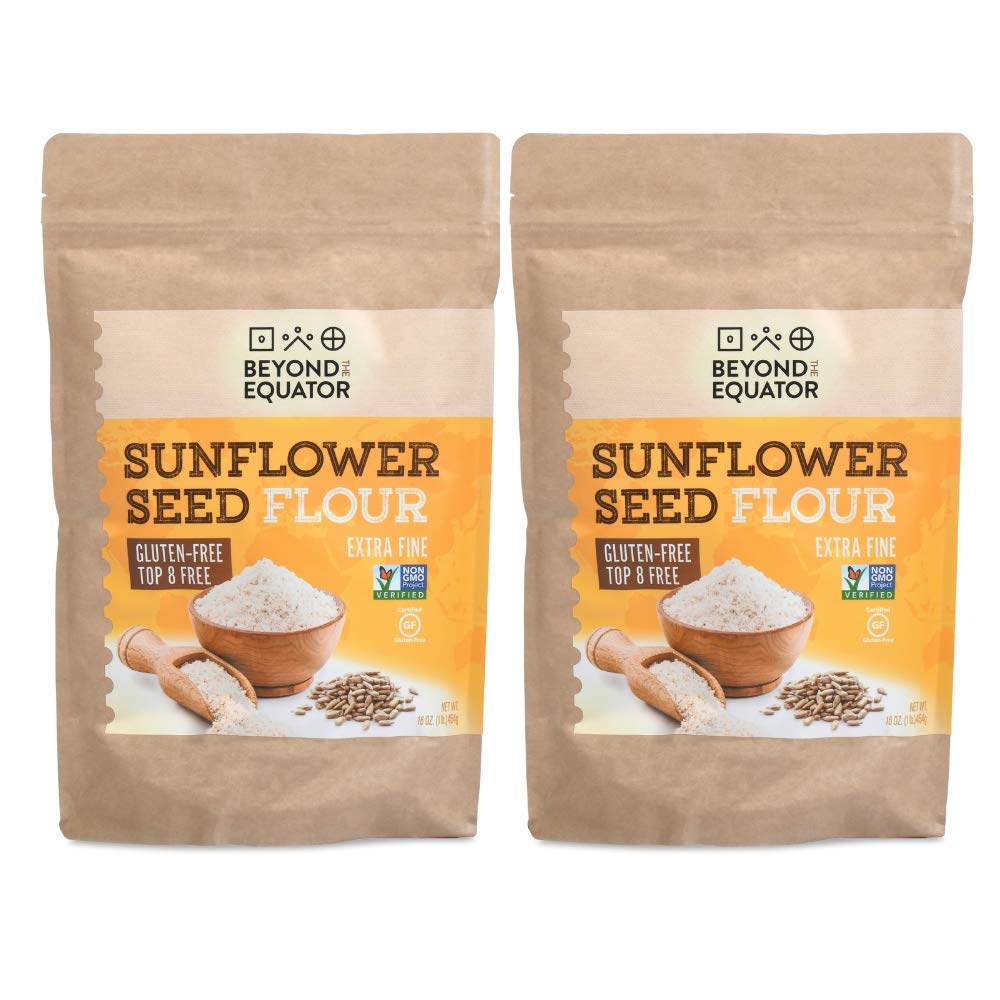Amazon.com : Beyond the Equator - Sunflower Seed Flour [Extra Fine] 16 ...