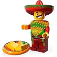 Amazon.com: LEGO The Movie Collectible Series Minifigure - Taco Tuesday ...