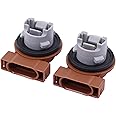 Amazon.com: MOTOKU Rear Parking Turn Signal Light Bulb Socket for Dodge ...
