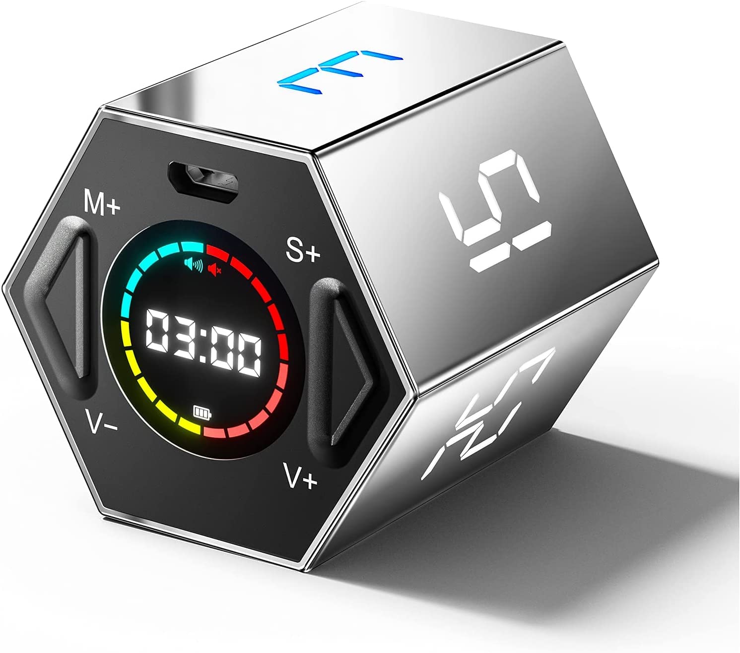 Mua TickTime Digital Timer, Equilateral Hexagon Timer, Built-in Magnet ...