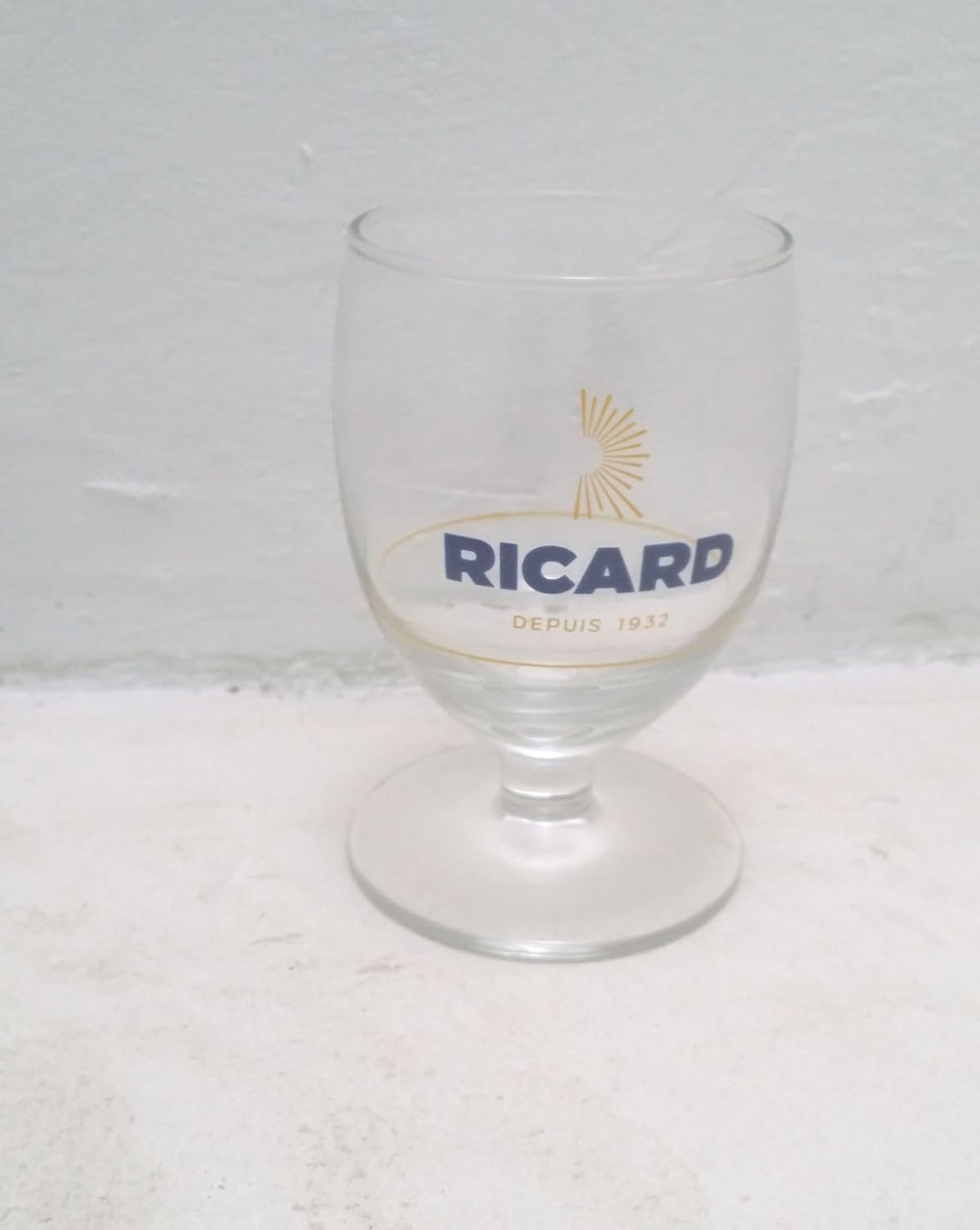 RICARD Lots de 6 verres ballon demi soleil: Amazon.fr: Cuisine & Maison