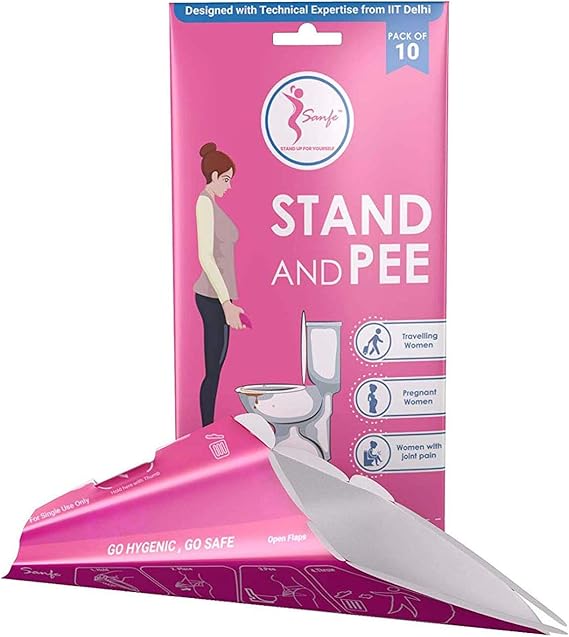 Amazon.com : Female Urination Device Disposable Urinal Funnel Women ...