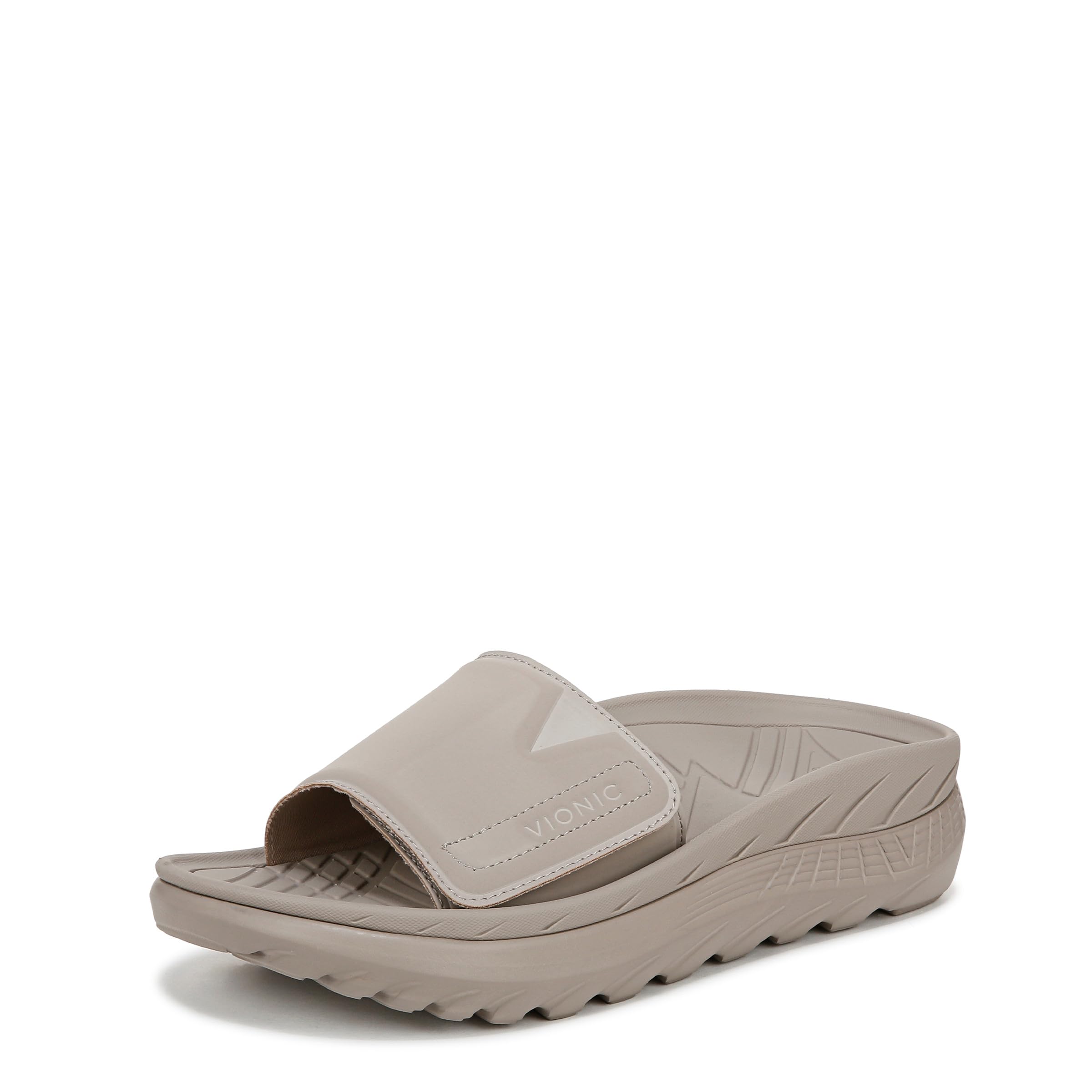 Vionic Unisex Rejuvenate Sandal, Cobblestone Grey, 12 US Women for sale ...