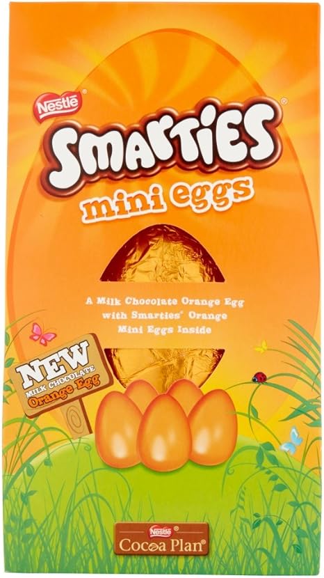 Smarties Orange Chocolate Egg, 245 g: Amazon.co.uk: Grocery