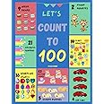 Let's Count to 100: A Fun and Interactive Counting Book with Colorful ...