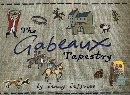 The Gabeaux Tapestry: An interpretation of the story of Outlander, told ...