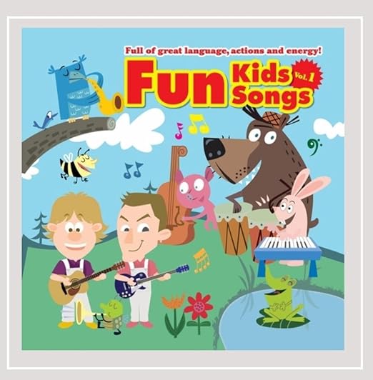 Fun Kids English - Fun Kids Songs, Vol. 1 - Amazon.com Music