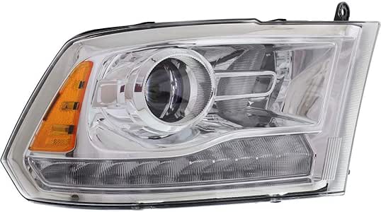 Amazon.com: For Ram 1500 Classic Headlight Assembly 2019 Passenger Side ...