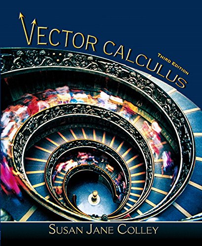 Vector Calculus (3rd Edition): Colley, Susan J.: 9780131858749: Amazon ...