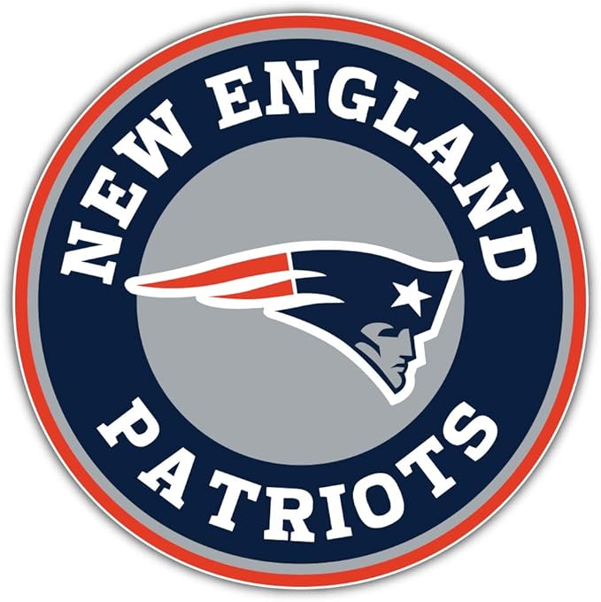 New England Patriots Wordmark Logo National Football