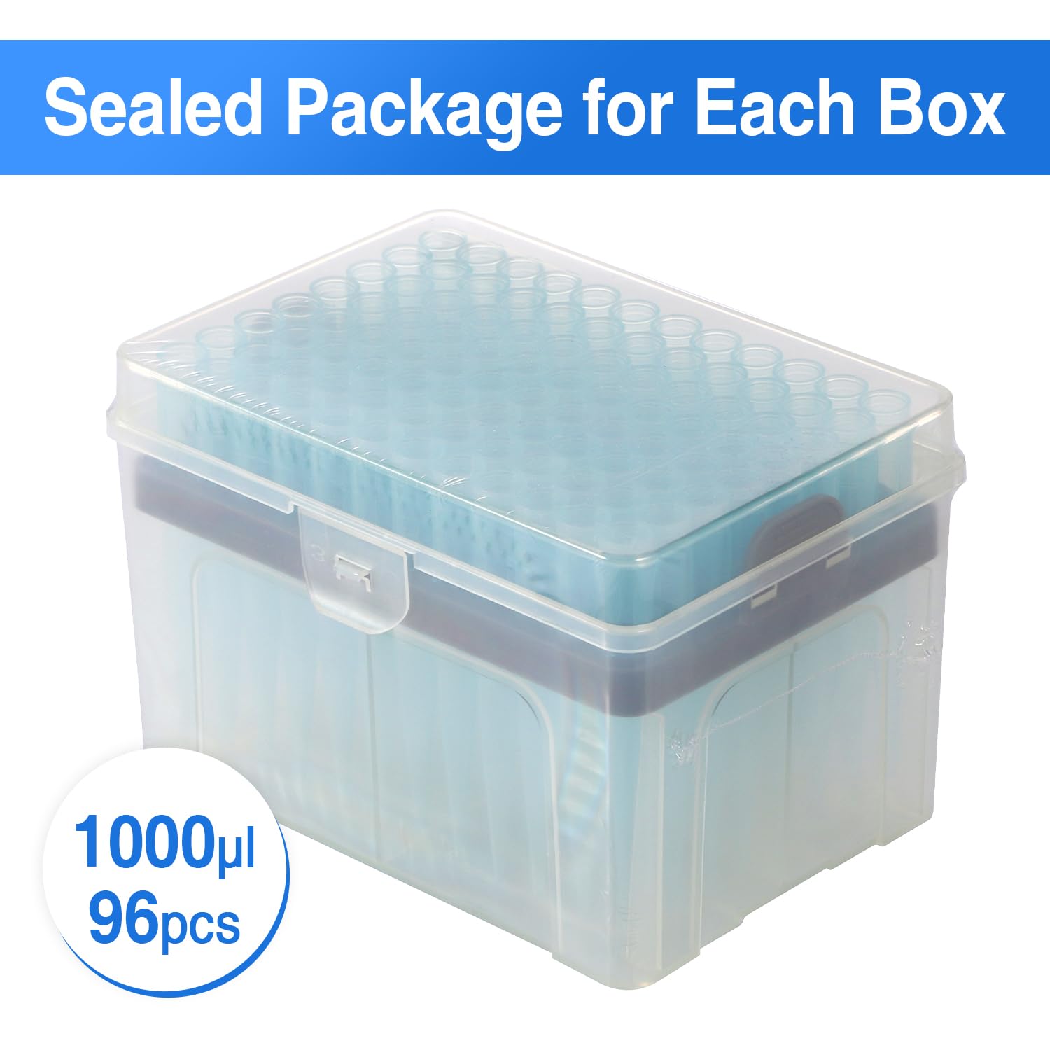 Mua FOUR E'S SCIENTIFIC 1ml Pipette Tips 96pcs - 1000uL Sterile Pipette ...