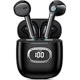 Amazon.com: Wireless Earbuds with Mic for iPhone 16 15 14 Pro Max ...