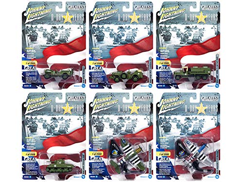 Buy The Greatest Generation (D-Day 75 Years) Release 3 Set A of 6 ...