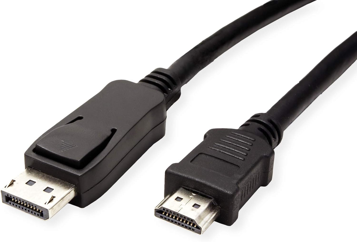 Value 11.99.5781 Adaptador de Cable de vídeo 2 m DisplayPort Negro ...