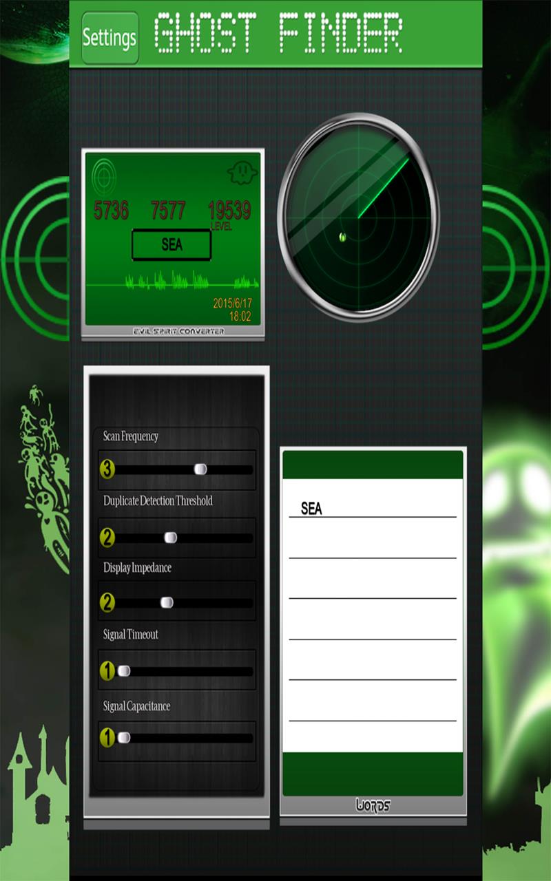 Amazon.com: Ghost Finder Pro - The Paranormal Spooky Discovery Radar ...