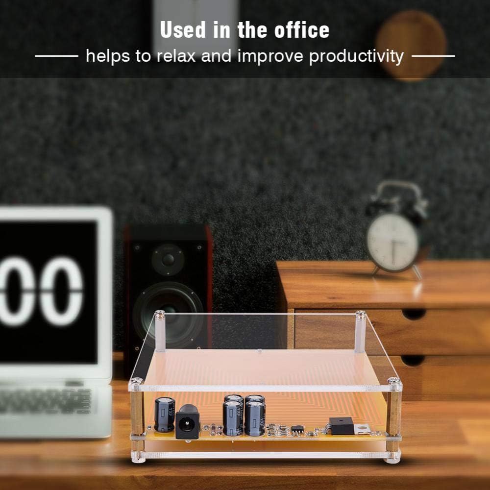 Zerone 7.83HZ Schumann Wave Generator, 12V 2A Ultra-low Frequency Pulse ...