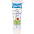 Amazon.com: Dr. Brown's Baby Toothpaste, Apple Pear Flavor Toddlers and ...