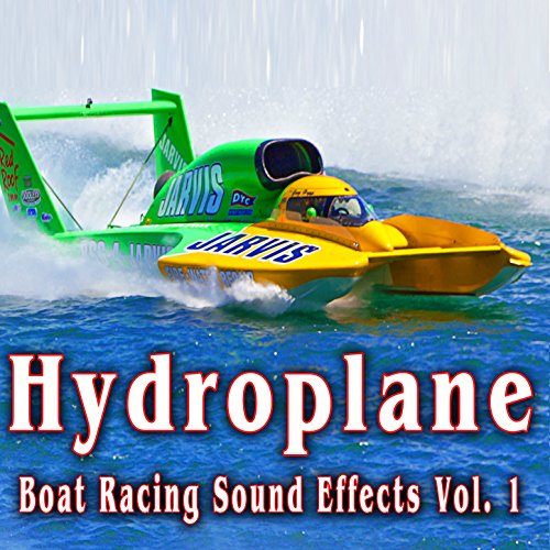 Hydroplane Boat Cockpit Hatch Closed, Engine Starts up, Revs and Shuts ...