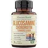 Amazon.com: Glucosamine Chondroitin Turmeric Msm Boswellia - Joint Support Supplement for Relief ...