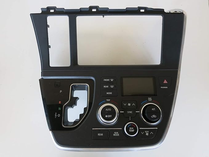 Amazon.com: Genuine Toyota 55405-08040 Instrument Cluster Finish Panel ...