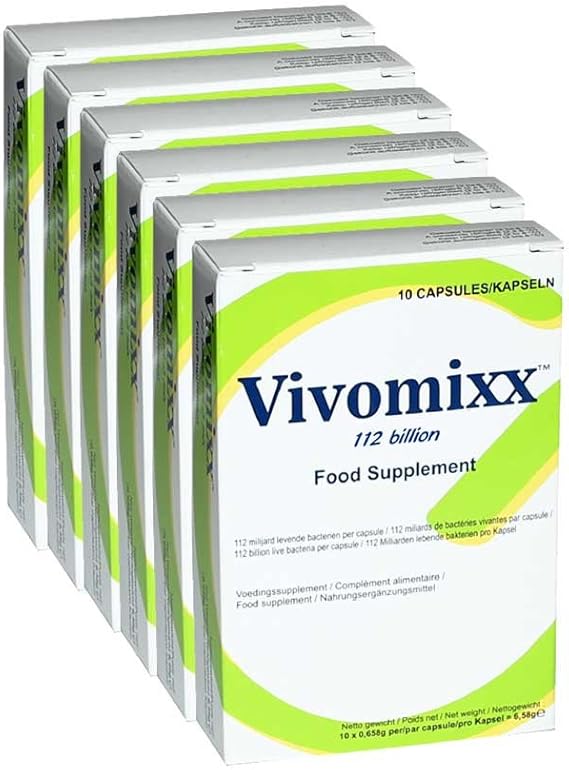 Vivomixx Probiotic 112 Billion (60 Capsules): Amazon.co.uk: Health ...