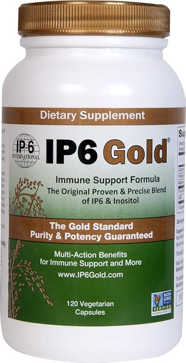 IP-6 Gold, Immune Support Formula, 120 Veggie Caps: Amazon.co.uk ...