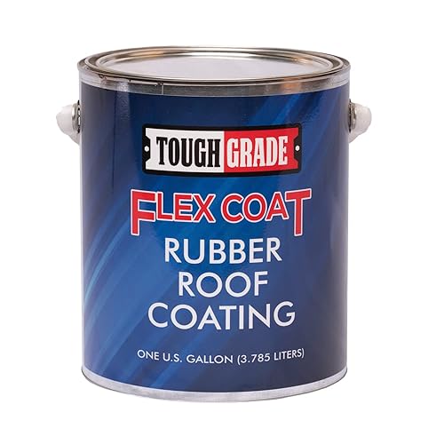 Rubber Roof Coating RV Roof Coating Durable, Waterproof & UV