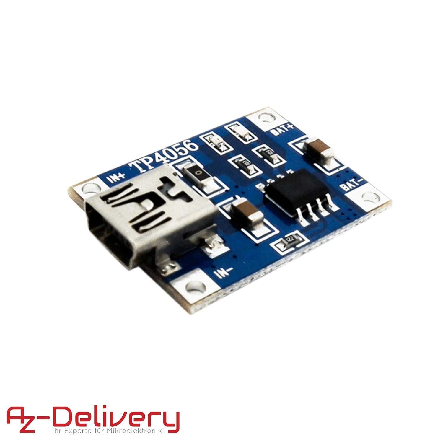 AZDelivery ⭐⭐⭐⭐⭐ 3 x Modulo Power Bank Controlador de Carga TP5400 ...