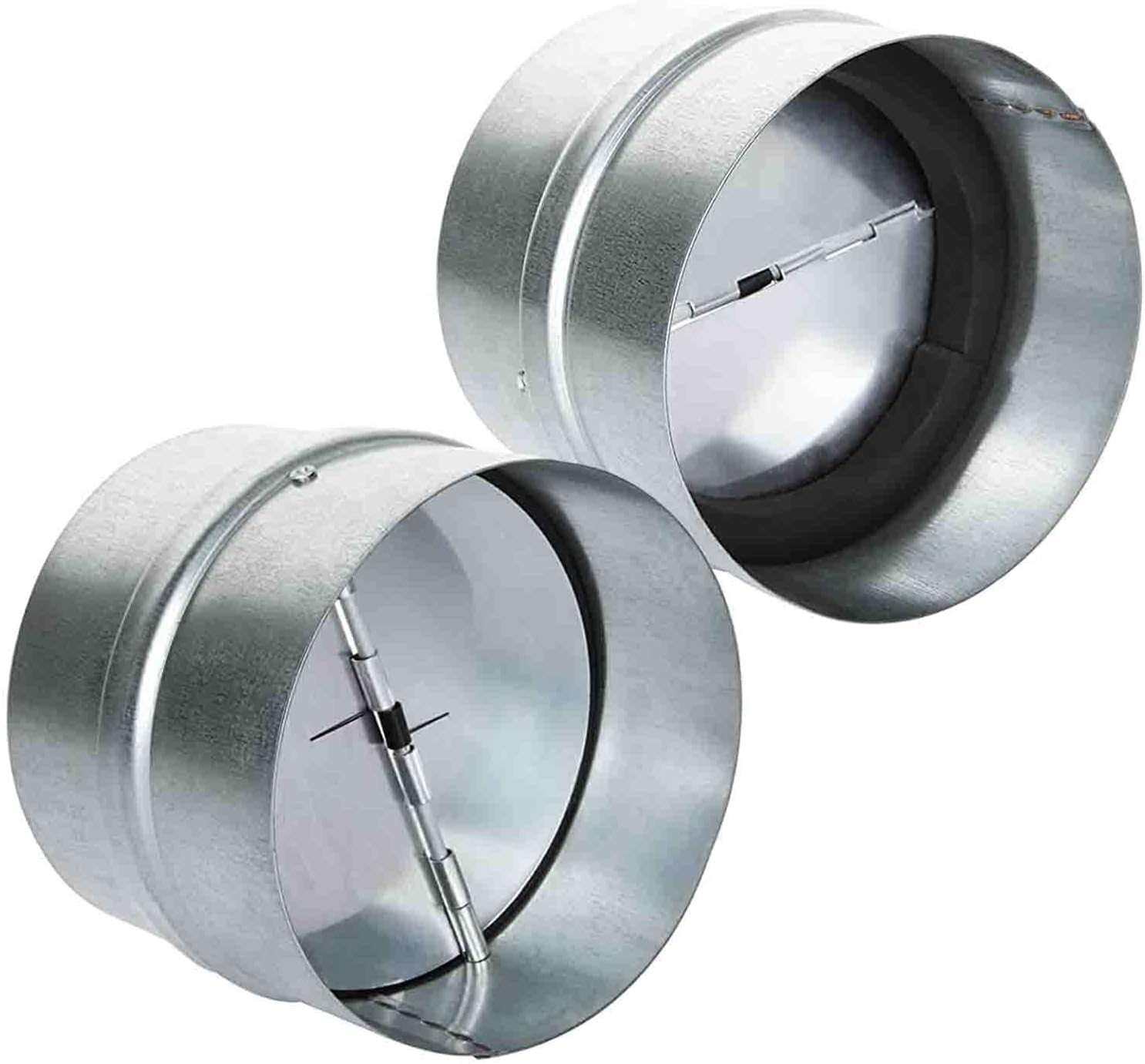 Back Draft Shutter 100mm WeCooper Connector With Backdraught Shutter ...