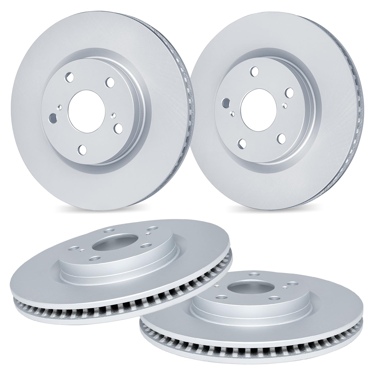 R1 Concepts Front Rear Brake Rotor Kit |Brake Rotors| Brake Disc|fits ...